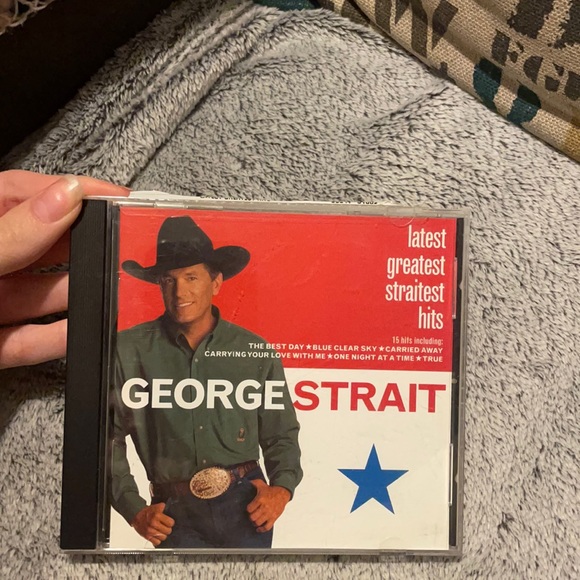 Media | George Strait Cd | Poshmark